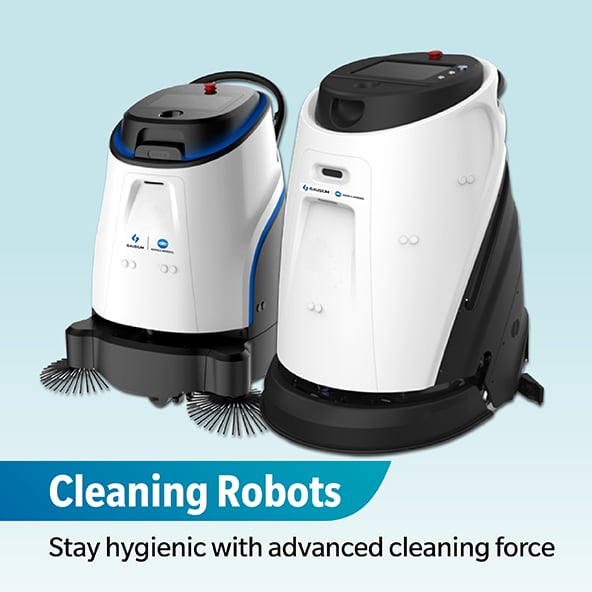 Reinvent Your Business - Smart Robot Solution