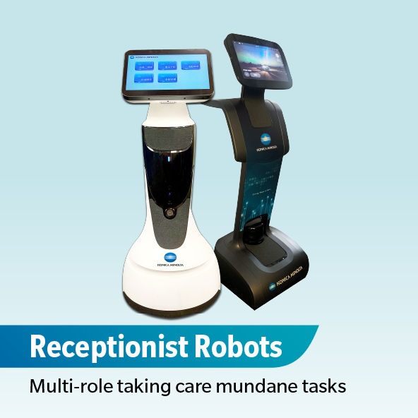 Reinvent Your Business - Smart Robot Solution