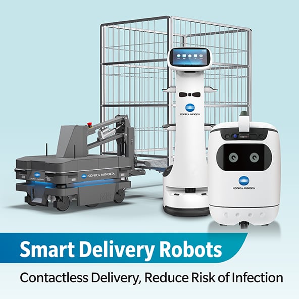 Reinvent Your Business - Smart Robot Solution